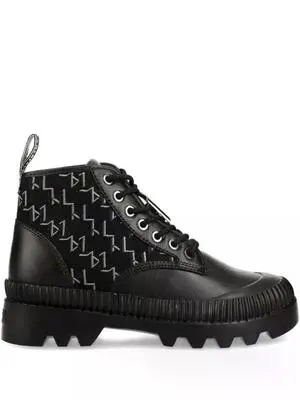 Karl Lagerfeld Lug Sole Boots For Women