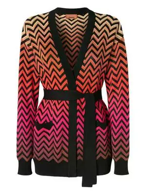 Missoni Chevron Cardigans For Women