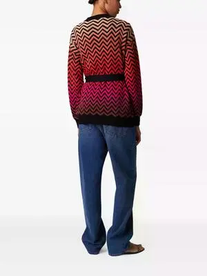 Missoni Chevron-motif Cardigan