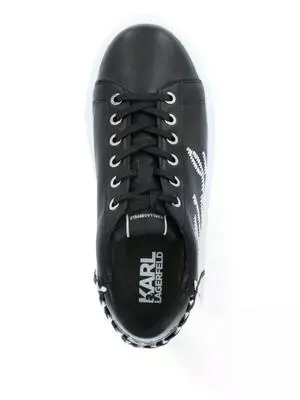 Karl Lagerfeld Kapri Signia Lace-up Sneakers