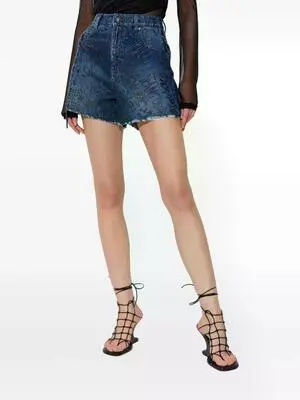 Versace Denim Shorts