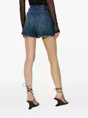 Versace Denim Shorts