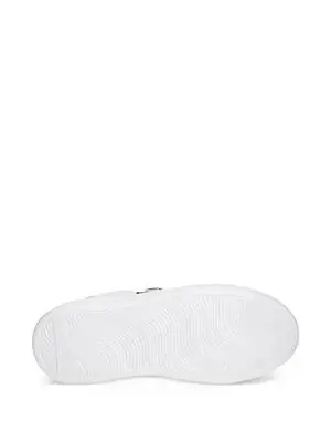 Karl Lagerfeld Kapri Lace-up Sneakers - White