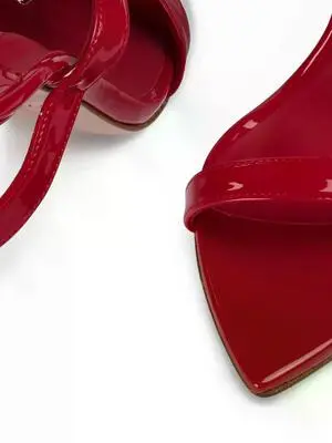 LE SILLA Tess Stiletto Sandals - Red