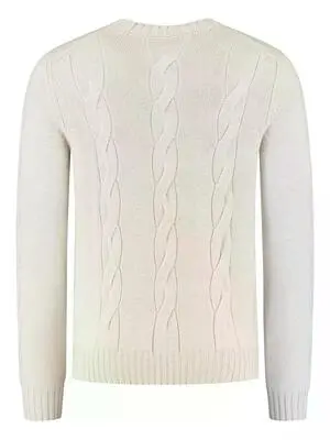 DORIANI CASHMERE Cable-knit Jumper