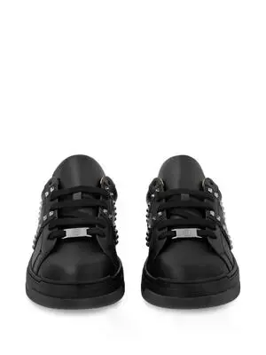 Philipp Plein Lace-up Leather Sneakers
