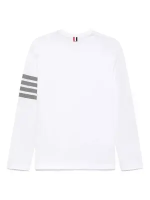 Thom Browne Bar T-shirt