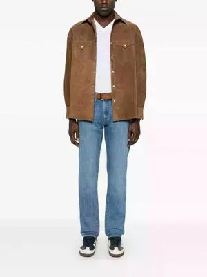 FRAME Straight Leg Jeans
