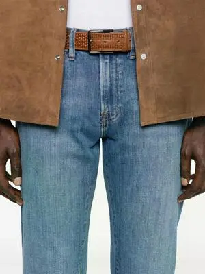 FRAME Straight Leg Jeans
