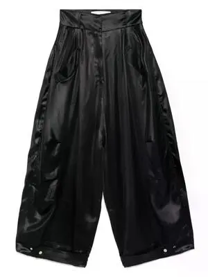 NICCOLO PASQUALETTI Montage Trousers - Black