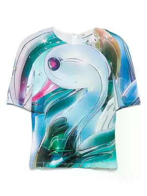 Tory Burch Printed T-shirt