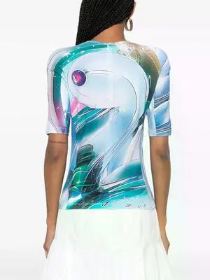 Tory Burch Printed T-shirt