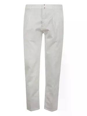 Incotex Logo-patch Trousers