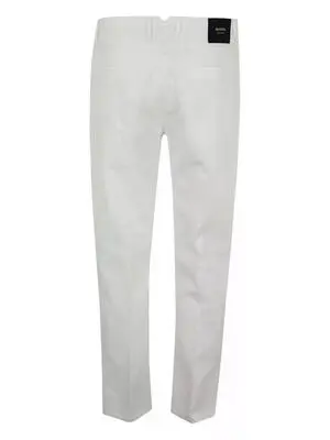 Incotex Logo-patch Trousers