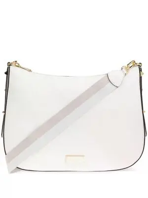 Kate Spade New York Logo-plaque Shoulder Bag - White