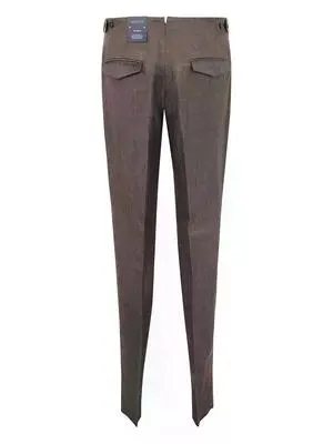 Incotex Tailored Trousers - 620 Dark Brown