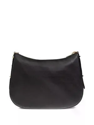 Kate Spade New York Logo-plaque Shoulder Bag - Black