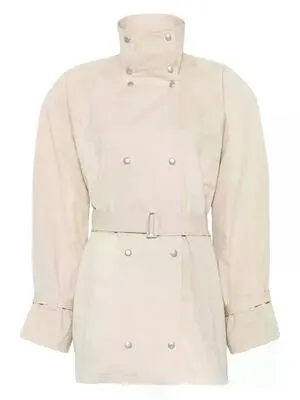 Magda Butrym Cotton Trench Coat