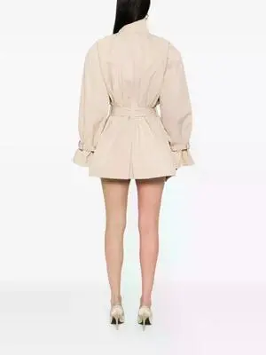 Magda Butrym Cotton Trench Coat