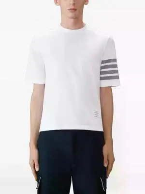 Thom Browne Jersey 4-bar Short Sleeve T-shirt