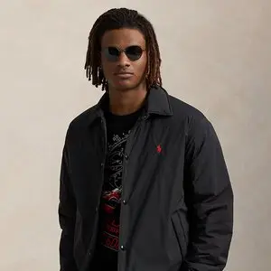 Ralph Lauren Insulated Coach's Jacket - Polo Black