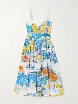 Mary Katrantzou Paneled Day Dresses