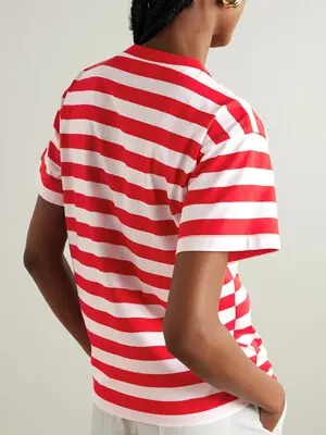 LIDO Venezia Printed Striped T-shirt