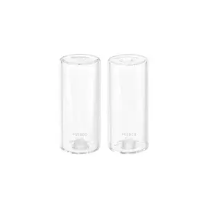 PUEBCO Salt & Pepper Shaker Set - Clear