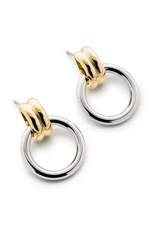ANA LUISA Quinn Mixed-metal Earrings