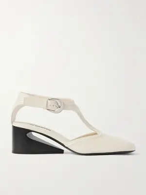 Jil Sander Square Toe Pumps
