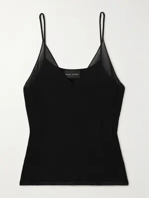 High Sport Frill Camis Tanks For Women