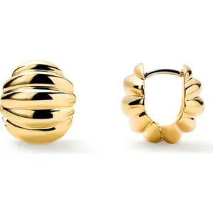 ANA LUISA Colton Mini Earrings - Gold