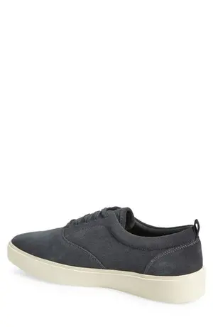 Nordstrom Evan Suede Low Top Sneaker - Grey Depths