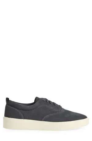 Nordstrom Evan Suede Low Top Sneaker - Grey Depths