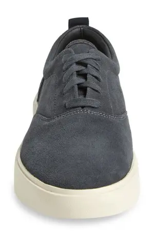 Nordstrom Evan Suede Low Top Sneaker - Grey Depths