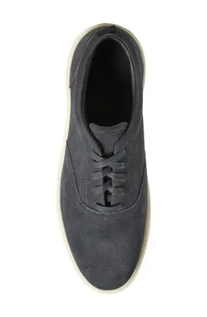 Nordstrom Evan Suede Low Top Sneaker - Grey Depths
