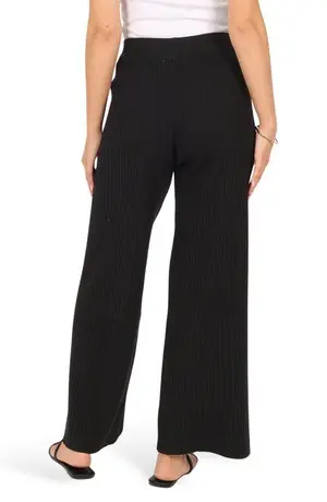PETAL & PUP Pyrus Knit Wide Leg Pants