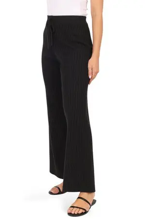 PETAL & PUP Pyrus Knit Wide Leg Pants