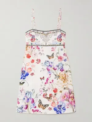 Camilla Floral Cocktail Dresses