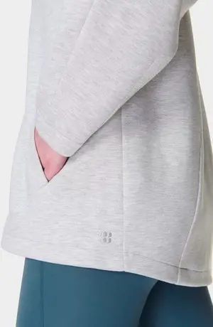 Sweaty Betty Wind Down Zip Hoodie