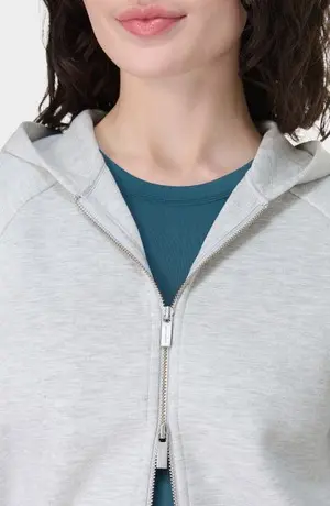 Sweaty Betty Wind Down Zip Hoodie
