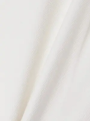 Brunello Cucinelli Pleated Cotton-blend Twill Tapered Pants - Neutrals