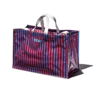 PUEBCO Covered School Tie Fabric Market Bag