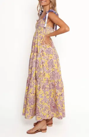 PETAL & PUP Marigold Maxi Sundress