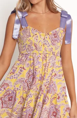 PETAL & PUP Marigold Maxi Sundress