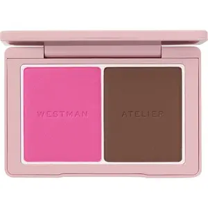 WESTMAN ATELIER Baby Cheeks + Face Trace Sculpting Powder Duo Poppet/ Ganache