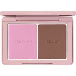 WESTMAN ATELIER Baby Cheeks + Face Trace Sculpting Powder Duo Tulle/ Truffle