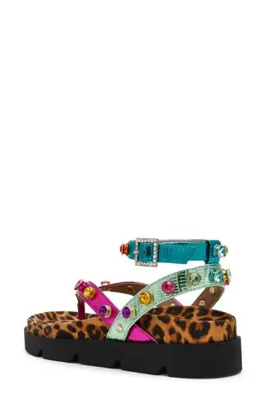 Betsey Johnson Conley Ankle Strap Sandal