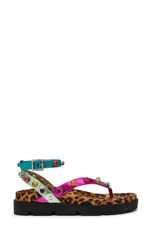 Betsey Johnson Conley Ankle Strap Sandal