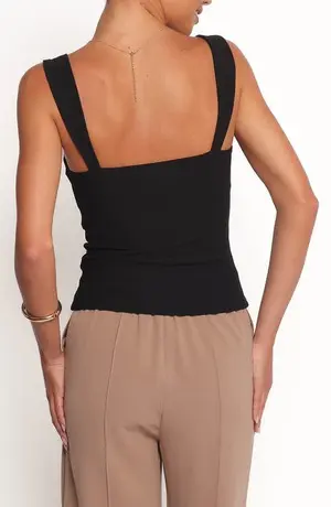 PETAL & PUP Marley Bow Tank Top